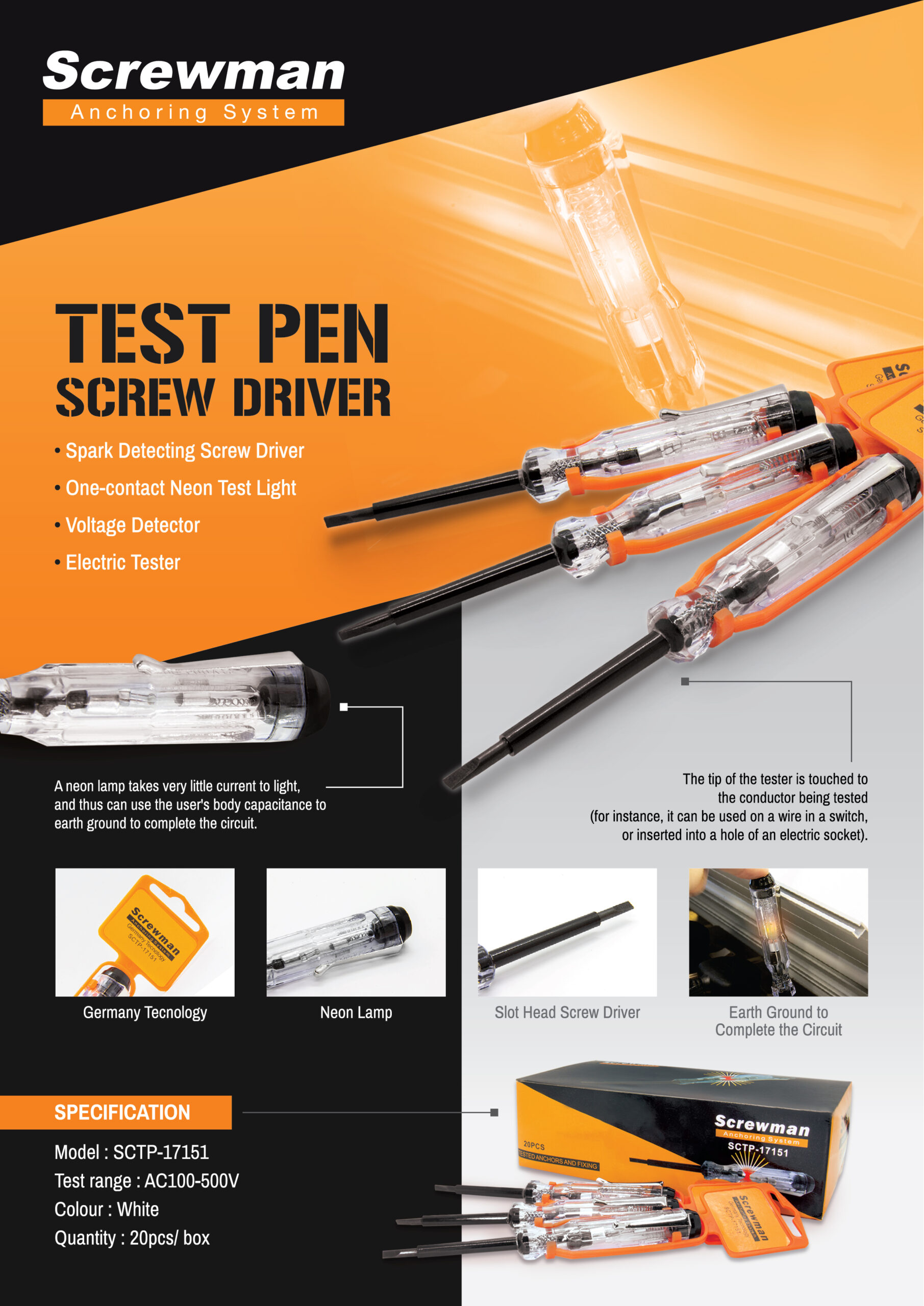 SCREWMAN - EPOWER2U